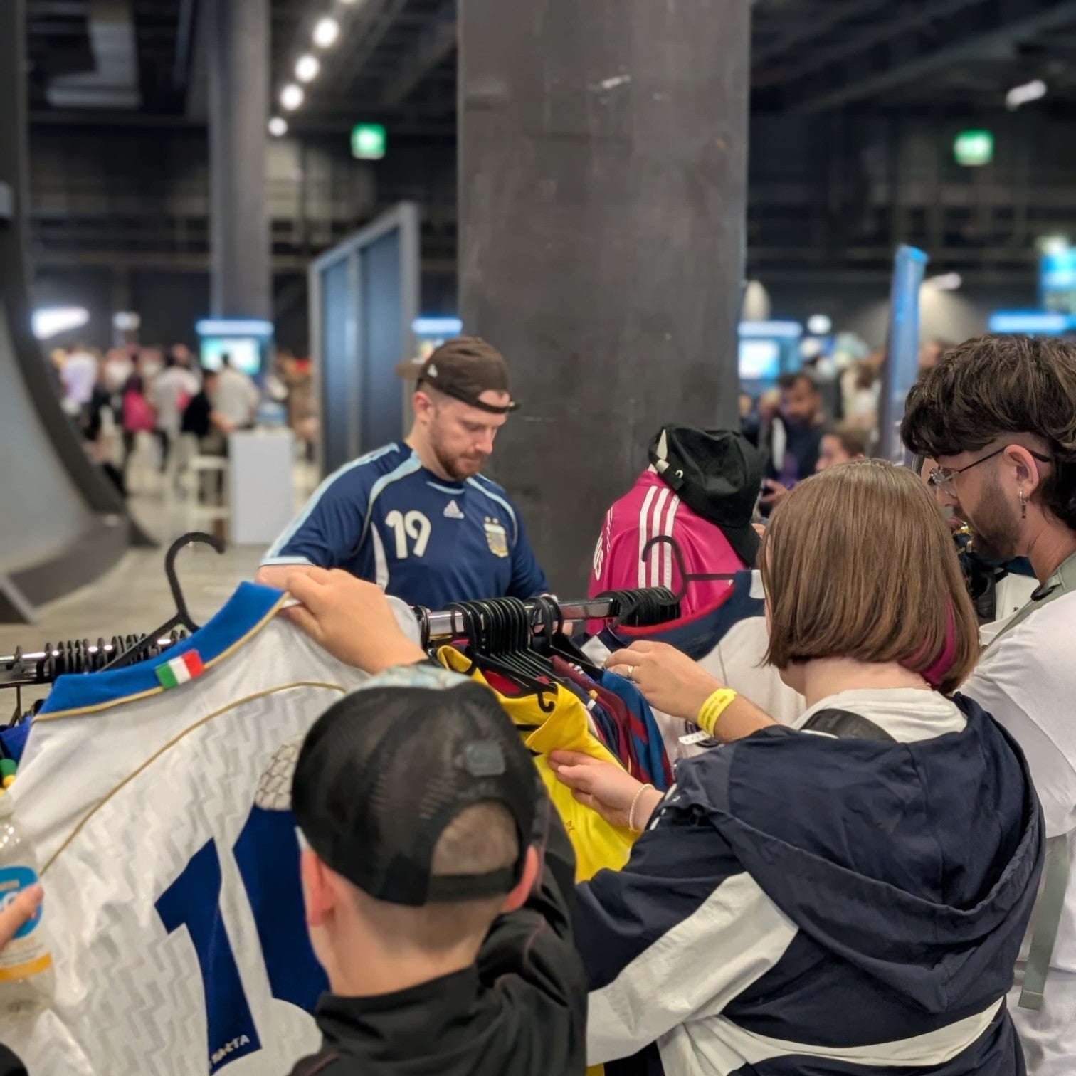 Eternal Pitch at Fantasy Basel: Vintage Football Culture