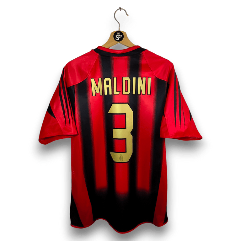 Maillot Domicile AC Milan 2004-05 Maldini #3 - 9.5/10 - (M) – 369572 ...
