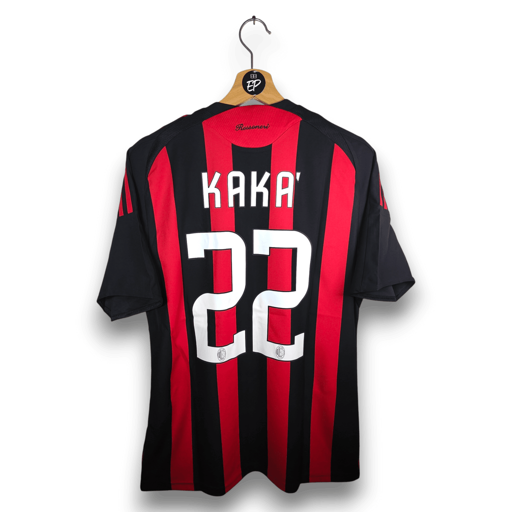 2008-09 AC Milan Heim Trikot Kaka #22 - 10/10 BNWT - (M) – 025392 ...