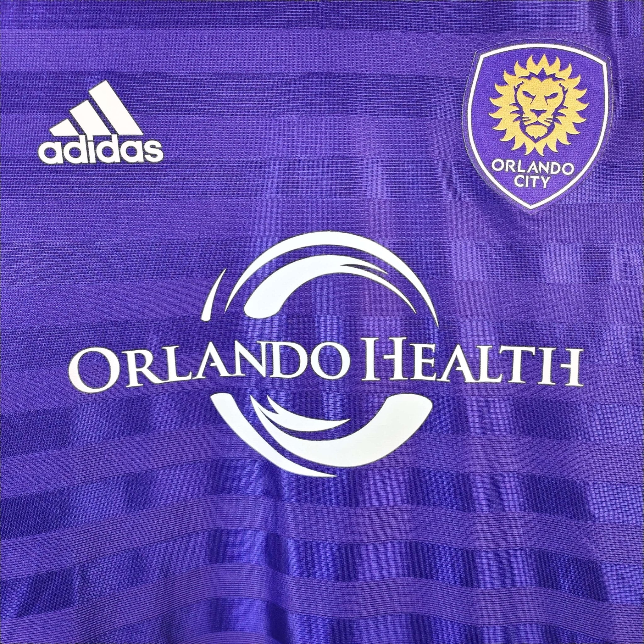 2015-16 Orlando City Player Version LS Home Shirt Kaka #10 - 9/10 - (L ...