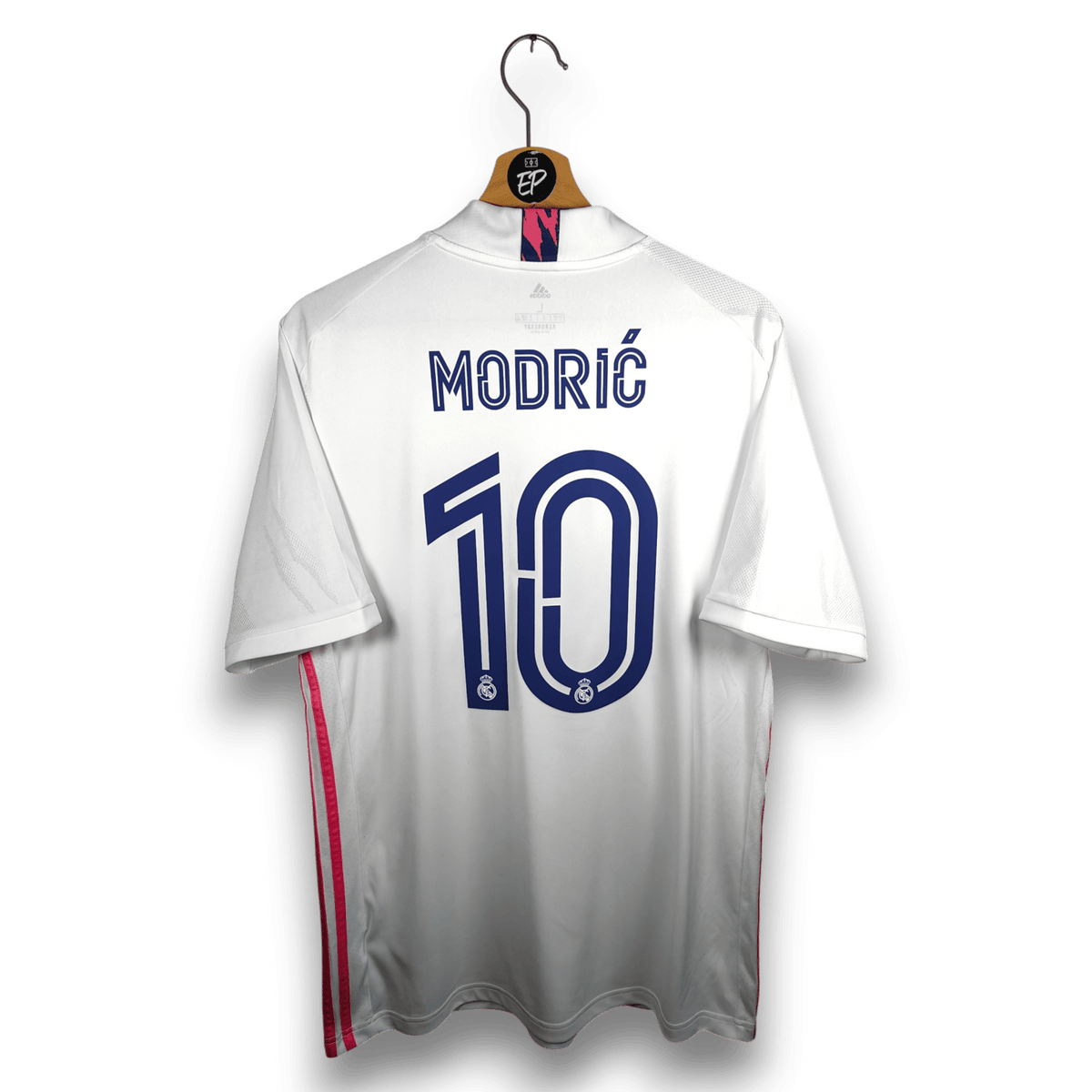 2020-21 Real Madrid Home Shirt Modric #10 - 9.5/10 - (L) – FM4735 ...
