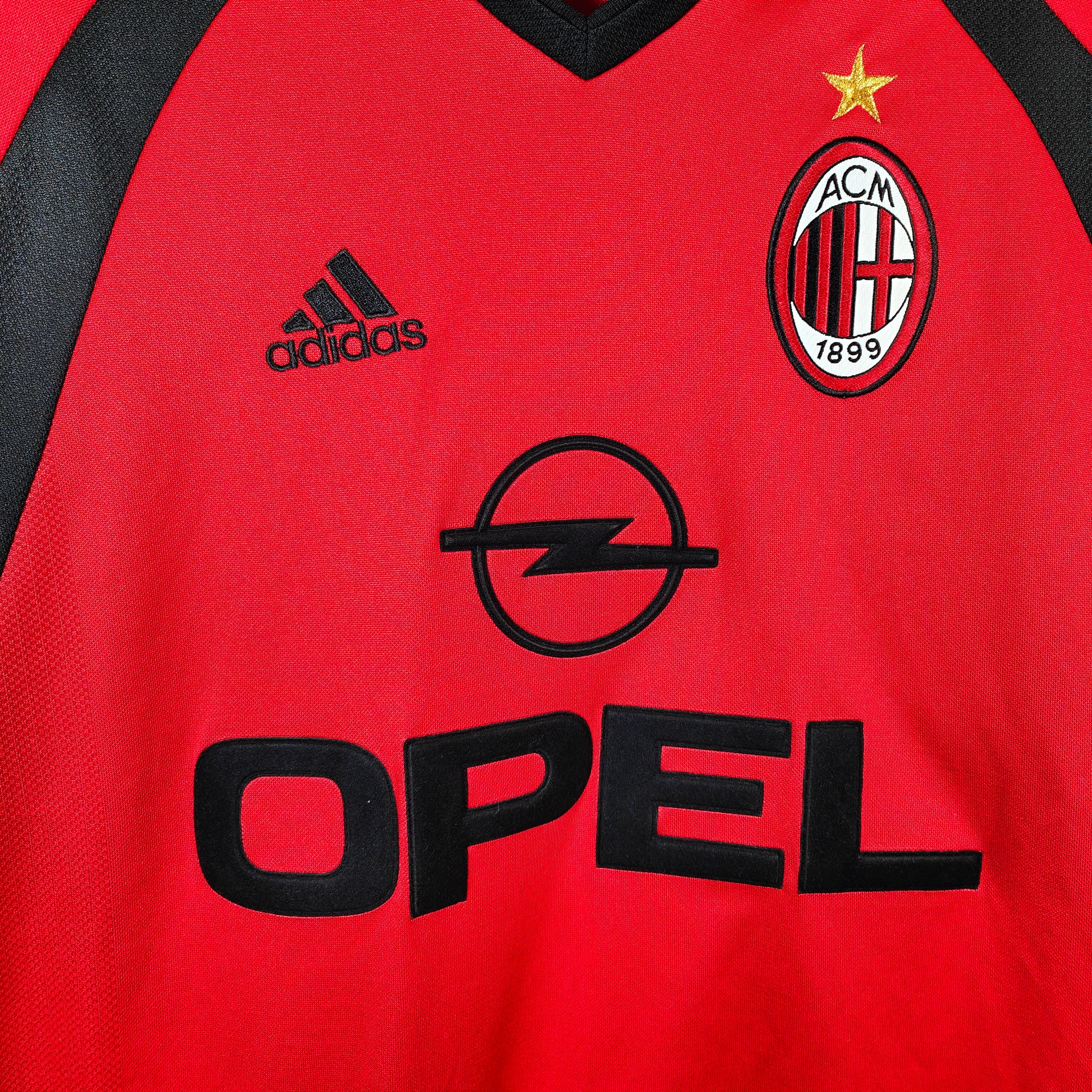 Maillot Third AC Milan 2001-02 Maldini #3 - 9/10 - (M) – 904544 Adidas ...