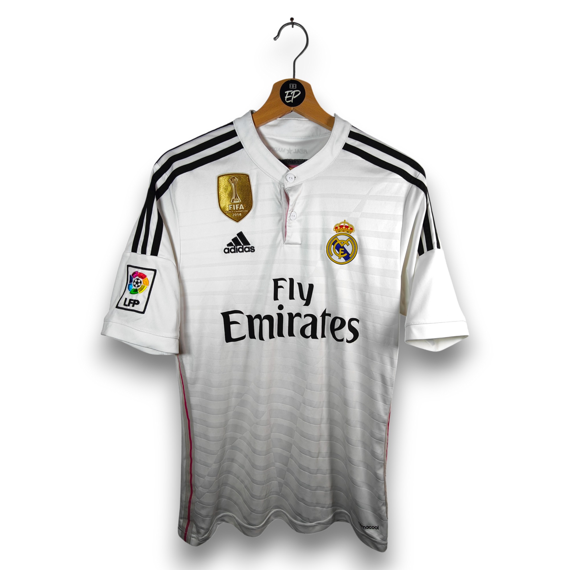 2014-15 Real Madrid Home Shirt Ronaldo | EternalPitch F50637 Adidas ...