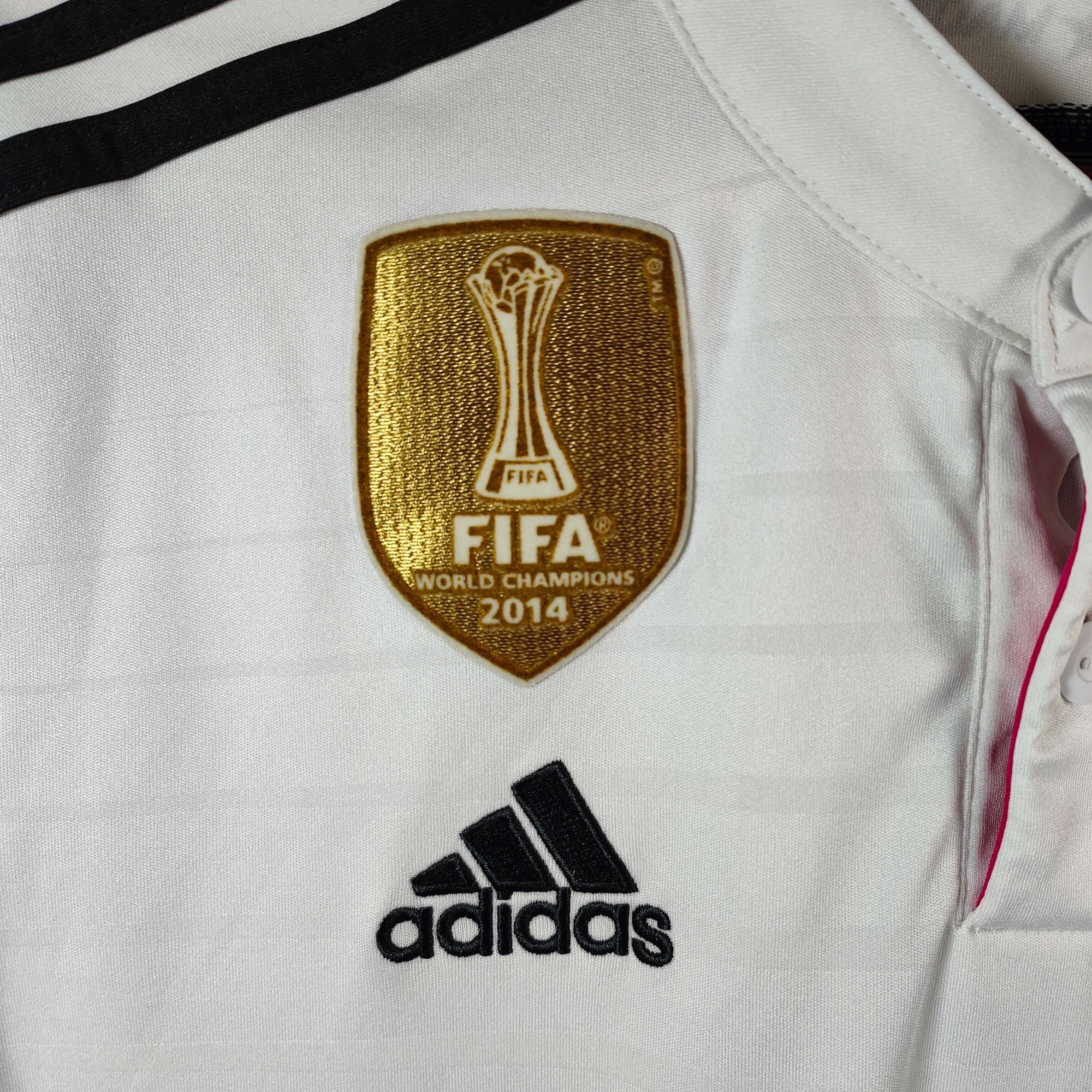 2014-15 Real Madrid Home Shirt Ronaldo | EternalPitch F50637 Adidas ...