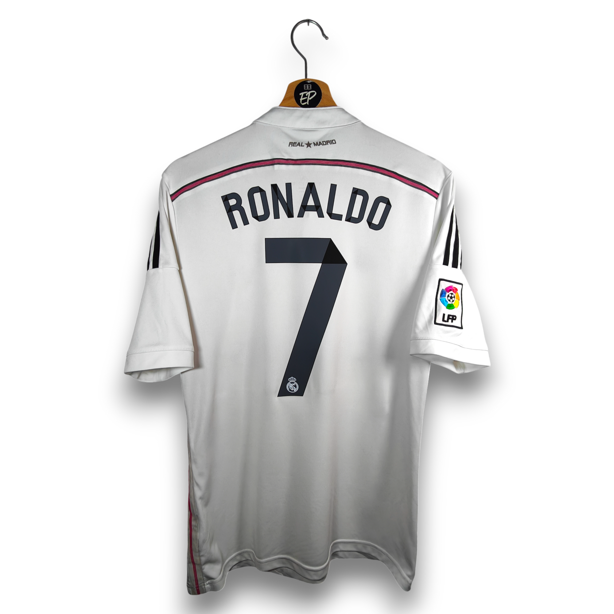 2014-15 Real Madrid Home Shirt Ronaldo | EternalPitch F50637 Adidas ...